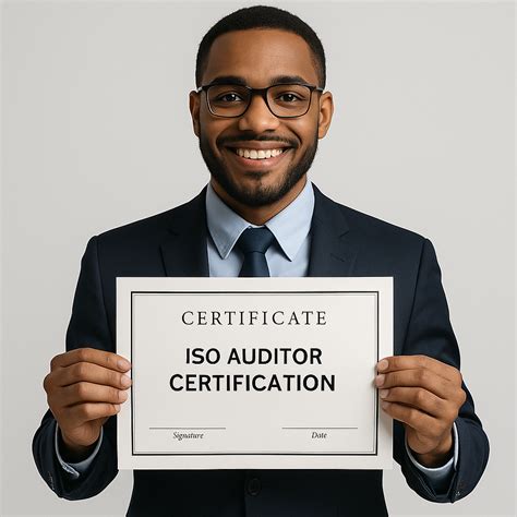 Accredited Internal Auditor Certification Iso 90012025 Star Global College