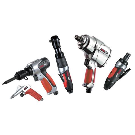 Exelair 50 Piece Professional Air Tool Kit Ex5005kit The Home Depot
