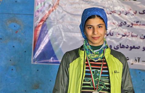 مدال برنز سنگ‌نوردی جوانان آسیا بر گردن محیا دارابیان همشهری آنلاین