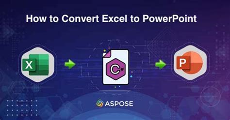Convert Excel To PowerPoint Excel To PPT XLS To PPTX In C