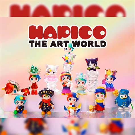 Hapico The Art World Blind Box Series By Yosuke Ueno X Pop Mart Mindzai