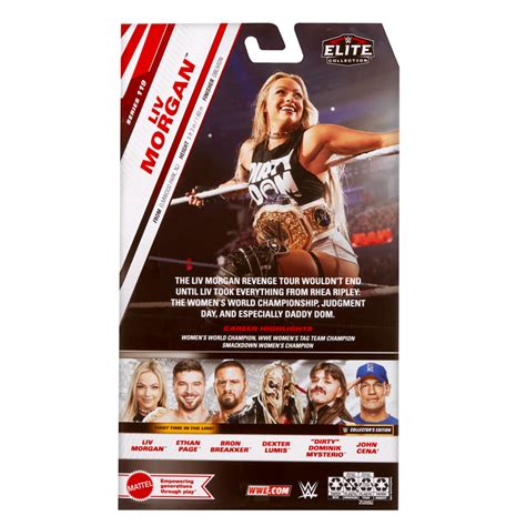 All Liv Morgan Wrestling Action Figures Wrestling Figure Database