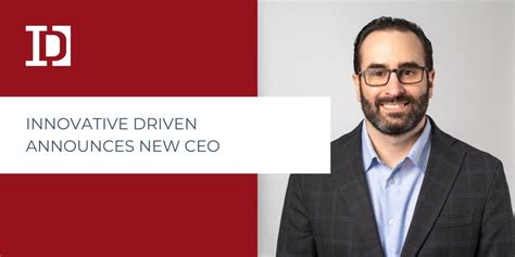 Innovative Driven Announces Appointment Of Bryan Campbell As New Ceo