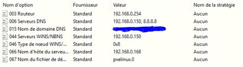 DHCP Option FOG Project