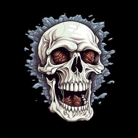 Page 4 Decayed Skull Psd 2000 High Quality Free Psd Templates For