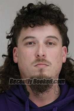 Recent Booking Mugshot For Trent Taylor In Dallas County Texas