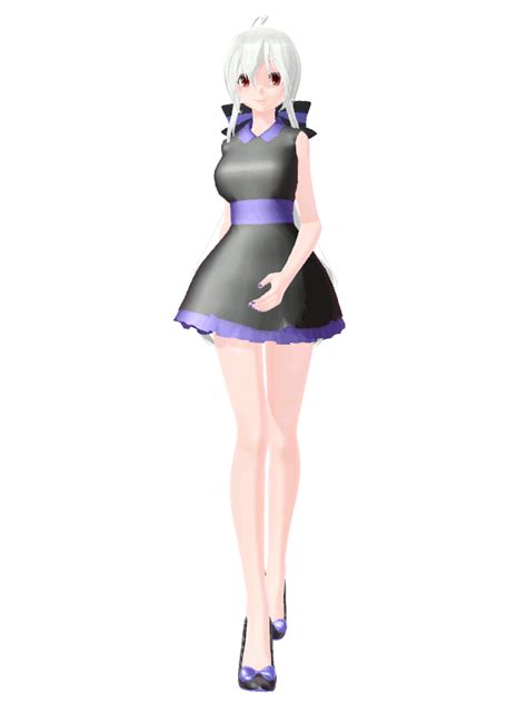 [mmd ] Hakus Sex Walk Front Angle By Mario And Sonic Guy On Deviantart