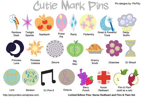 Cutie Mark Ideas