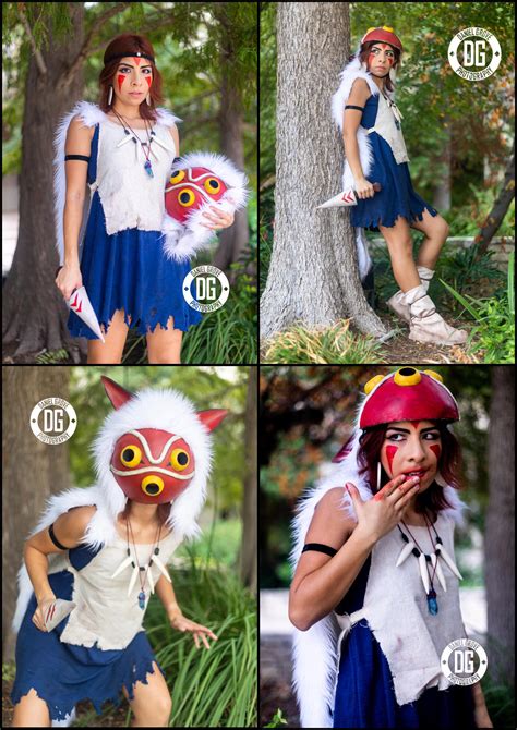 My Princess Mononoke Cosplay That Won An Award At San Japan 2022 R