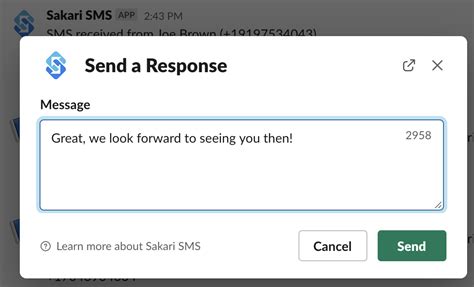 Slack Sakari Support Center