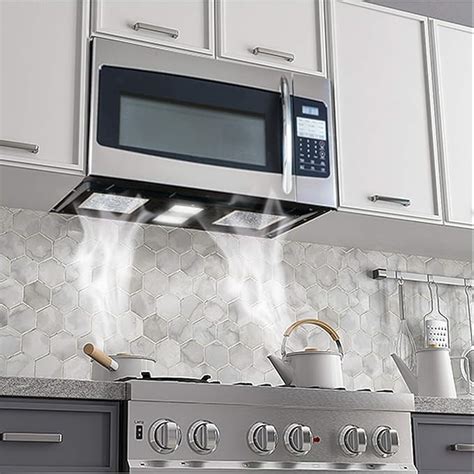 The Best Over Range Microwave Exhaust Fan Powerful And Silent