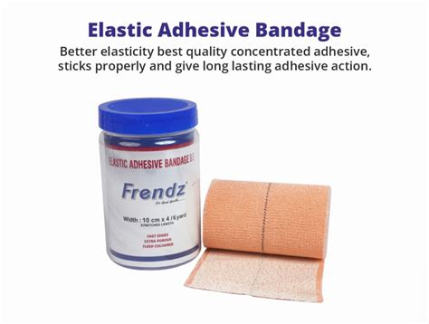 Skin Elastic Adhesive Bandage Bp 10 Cm X 4 M At ₹ 140piece In