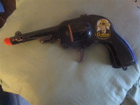 Vintage Dick Tracy Cap Pistol Advertising Bonus Cap Pistol 1924941243