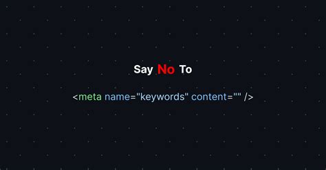 meta keywords：是什么、为什么不 sukka s blog