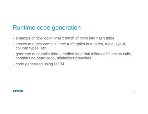 Sql Engines For Hadoop The Case For Impala Ppt