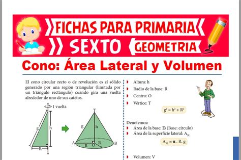 Área Lateral Y Volumen De Un Cilindro Para Sexto De Primaria 2023
