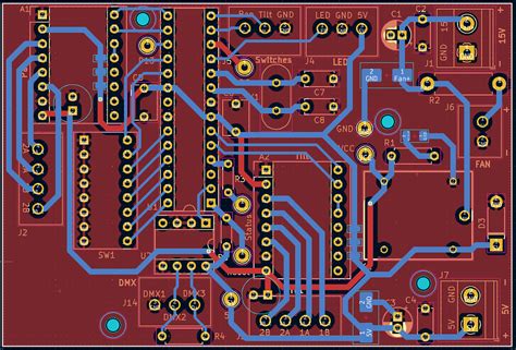 Feedback On Pcb Design General Guidance Arduino Forum