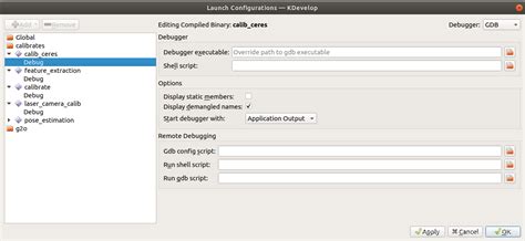 Kdevelop调试kdevelop The Current Launch Configuration Does Not Csdn博客