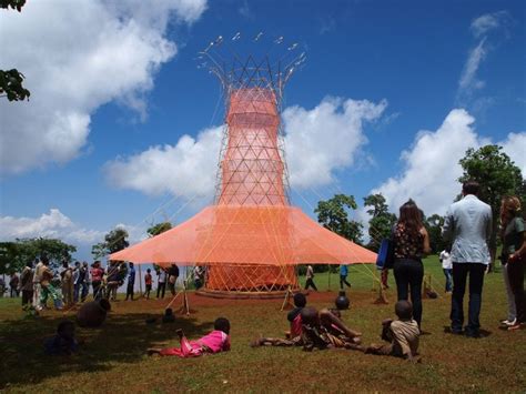 Movie Warka Water Towers Harvest Clean Drinking Water From The Air