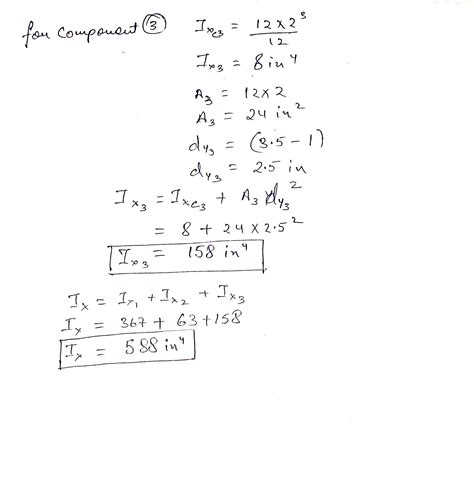 [solved] Compute Lx Problem 2 For The Following Cross Section Compute Ix Course Hero