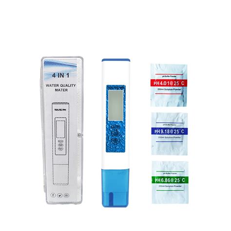 4 In 1 Digital Ph Meter Pen Multi Function Ph Tds Grandado
