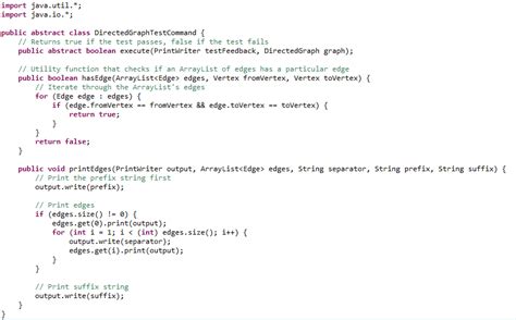 solved 14 11 graph representations javai need help finishing