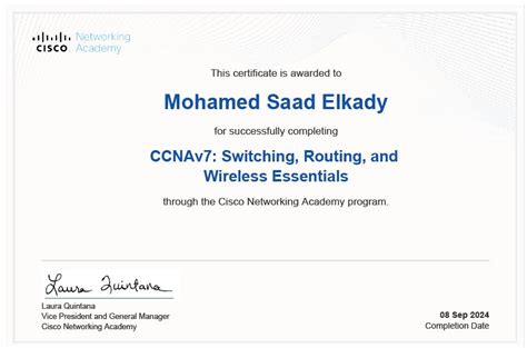 mohamed elkady on linkedin ciscocertified ccna networking