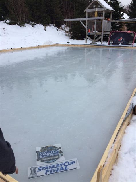 Backyard Ice Rink Resurfacer