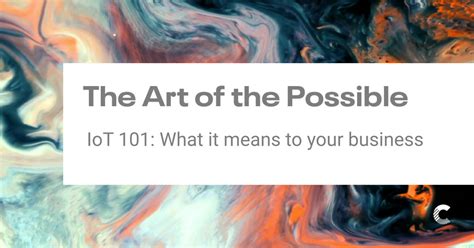 The First Thing To Know About The Internet Of Things Iot Is This It