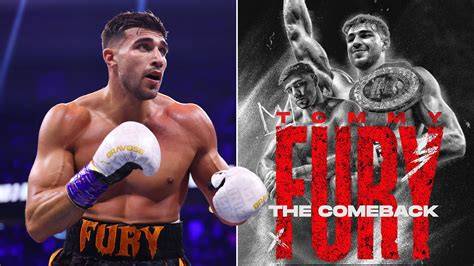 Tommy Fury Confirms Boxing Comeback Against Mystery Opponent After