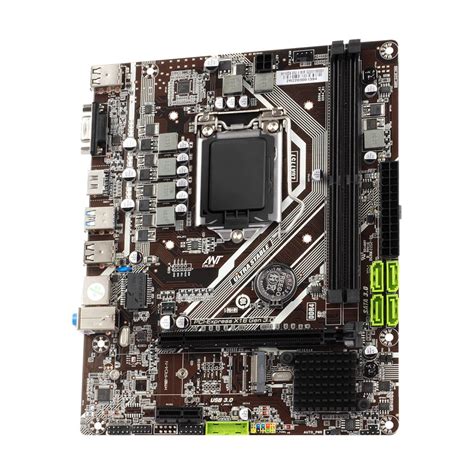 Ant Value H110 MAD4 IN Gaming Motherboard ANT E SPORTS