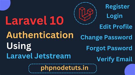 Laravel Authentication Register Login Change Password Verify Email Using Laravel