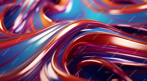 Colorful Background 3d Render Gradient Design Element For Backgrounds Banners Wallpapers Posters