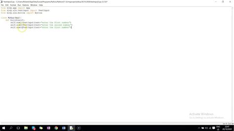 Kivy Textinput In 5 Minutes Youtube