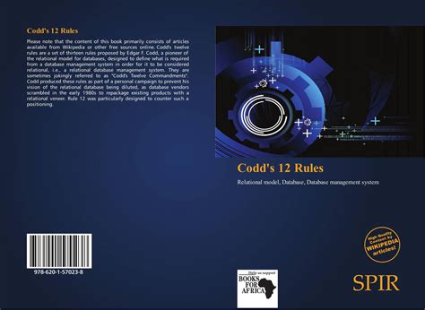 codd s 12 rules 978 620 1 57023 8 6201570233 9786201570238