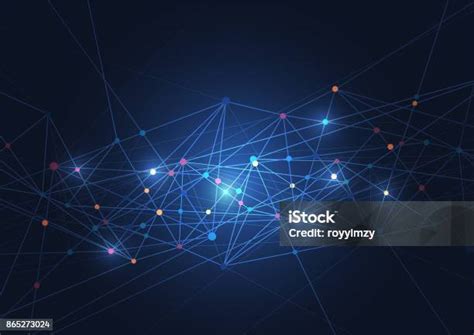 인터넷 연결 과학 및 기술 그래픽 디자인의 추상 감각 벡터 일러스트 레이 션 0명에 대한 스톡 벡터 아트 및 기타 이미지 0명 가상현실 개념 Istock