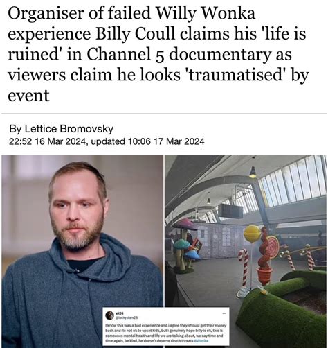 Random Wonka Experience Update R Doweknowthempodcast