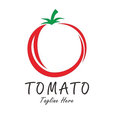 Tomato Vector Logo Template 6410218 Vector Art At Vecteezy