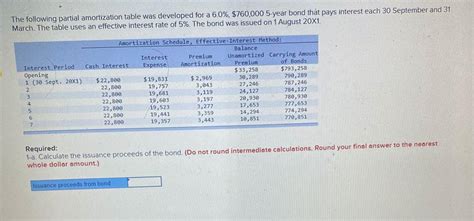 solved the following partial amortization table was