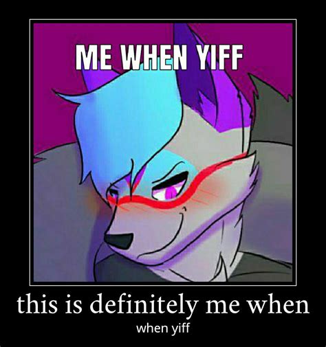 This Is Me When Yiff R Furrymemes