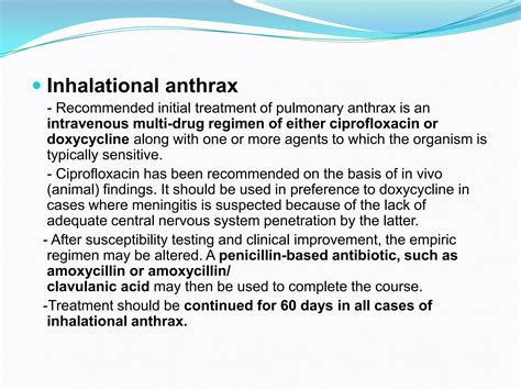 Anthrax Pptx