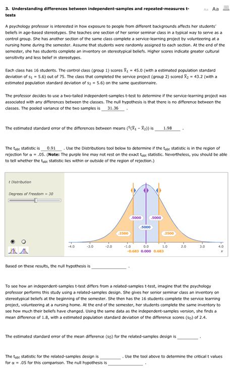 solved aa aa e 3 understanding differences between