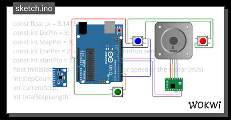 Full Code Wokwi Esp32 Stm32 Arduino Simulator