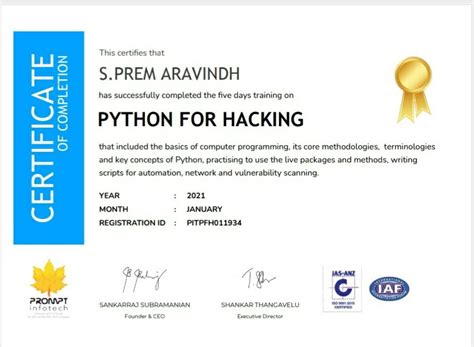 Prem Aravindh On Linkedin Python Hacking Pythonprogramming Pythonforhacking 10 Comments