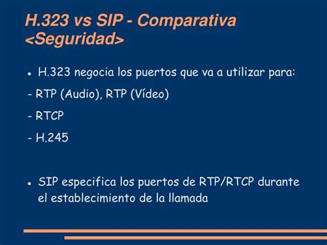 Ppt Voip H 323 Vs Sip Powerpoint Presentation Free Download Id 5779638