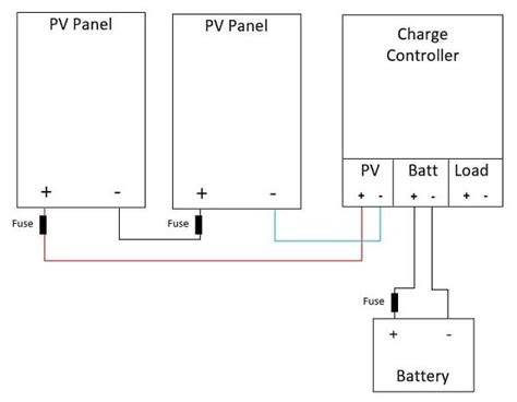 How To Connect Two Solar Panels To One Battery