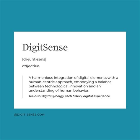 digitsense bridging tech and humanity digitsense posted on the topic