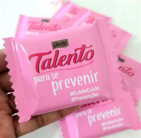 Mini Talento Outubro Rosa Elo7 Produtos Especiais