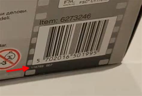 Set Numbering What Is The Number Printed Under The Barcode Of A Lego