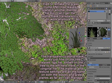 beginner alpha transparency problem please help materials and